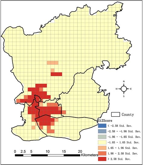 Spatial Analysis Of Dengue Fever And Exploration Of Its Environmental