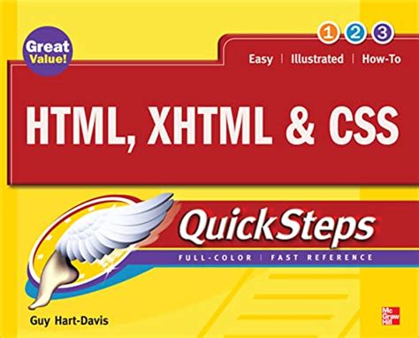 Html Xhtml And Css Quicksteps Hart Davis Guy 9780071633178 Abebooks