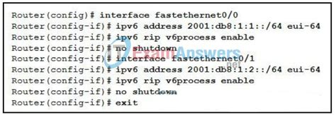 Refer To The Exhibit After Issuing The Router Configuration Commands