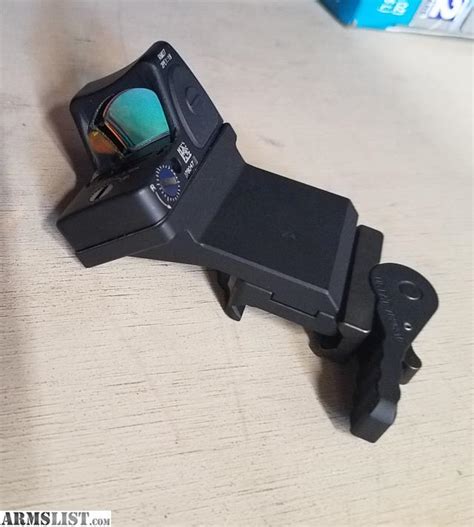 ARMSLIST For Sale ADM RMR Offset Mount QD