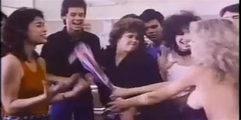 Rebecca Perle Breasts Scene In Savage Streets Tnaflix Com