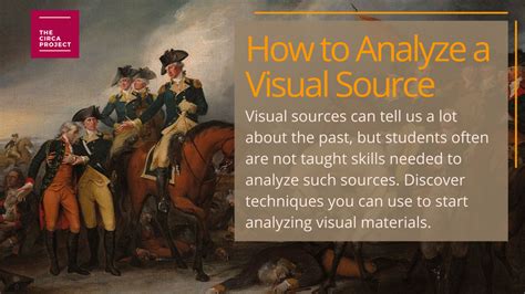 How To Analyze A Visual Source — Circa Project