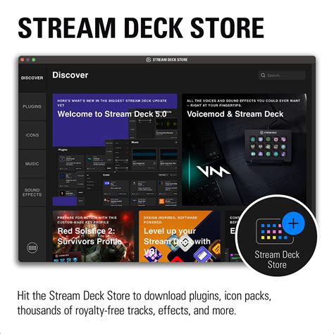 Elgato Stream Deck MK Studio Controller Macro Keys Trigger Actions In Apps And Software