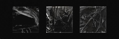 Прозрачная виниловая пленка для упаковки | Бесплатно векторы