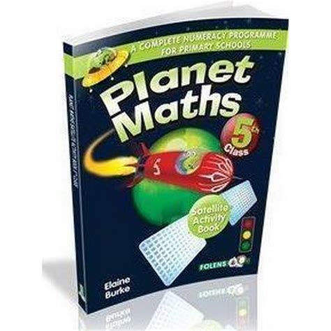 Planet Maths 5th Class Satellite Activity Book Abc Books