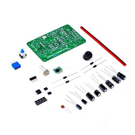 Buy Human Body Sensing IR Pyroelectric Infrared Sensor Anti Theft Alarm Electronic KIT Online