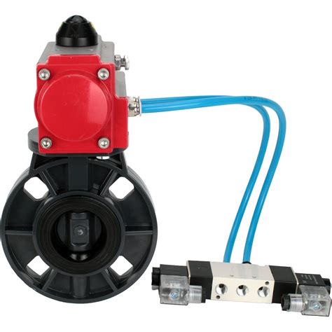 Butterfly Valves Elephant Wbv4242e 2w Fb Iso Body Material Upvc Di