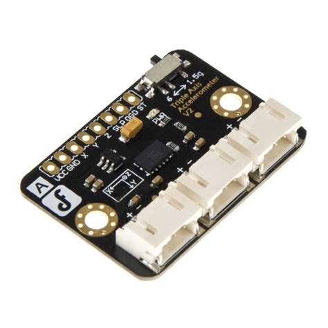 Triple Axis Acc Mma7361 Raspberry Pi Arduino