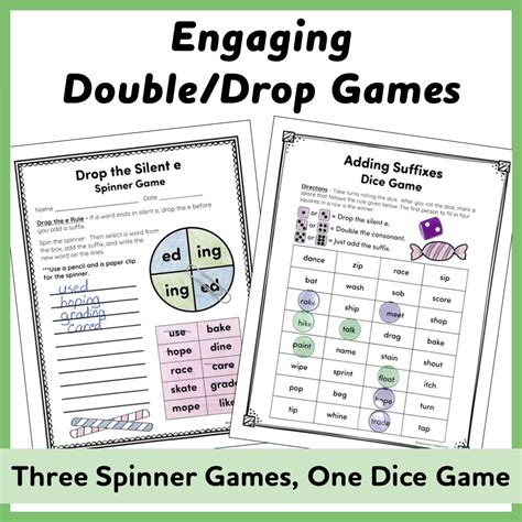Spelling Changes When Adding Suffixes Ed Ing Er Est S Es Big Bundle Made By Teachers