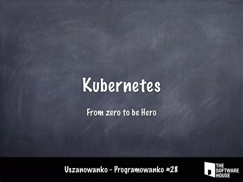 kubernetes from zero to be hero pdf