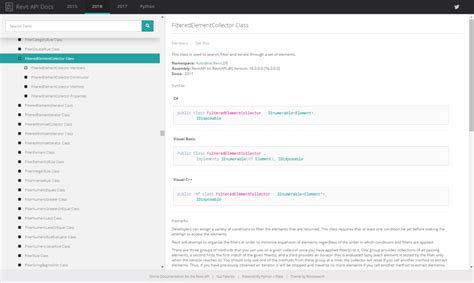 Revitapidocs 4 Months Revit News