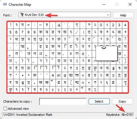 Kruti Dev Hindi Font Typing Alt Code Krutidev Font Shortcut Keys Character Map Coding