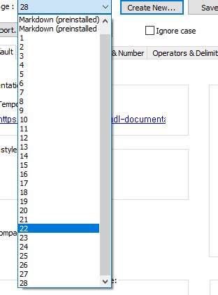 User Defined Language Crash Issue On Over Created UDL Issue Notepad Plus Plus