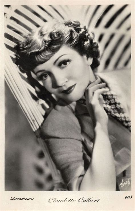 Claudette Colbert 45021803282 O Actress Model Singer Dancer Vintage Retro Pinup Pinups