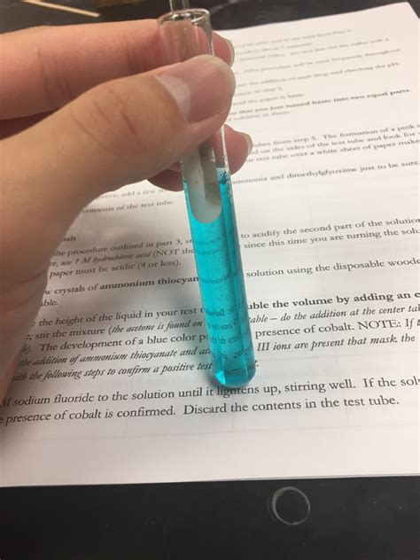 Cobalt Is Now My Favorite Element R Chemistry