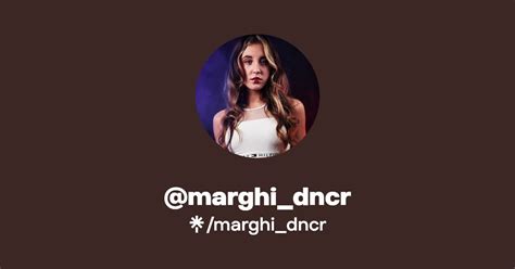 Marghi Dncr Instagram Linktree