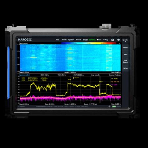 Pxe 200 Real Time Spectrum Analyzer Vepac Electronics Pty Ltd