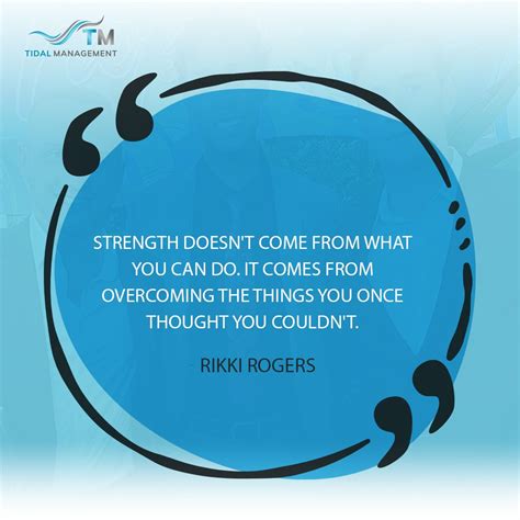 Tidal Management On Linkedin Tidalmanagement Strength Overcomingchallenges Resilience Growth