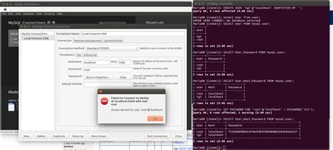 Users How To Make A Root To Get Access To The Mariadb Server Trough A Client App Like