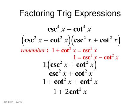 Ppt Using Fundamental Trig Identities Powerpoint Presentation Free