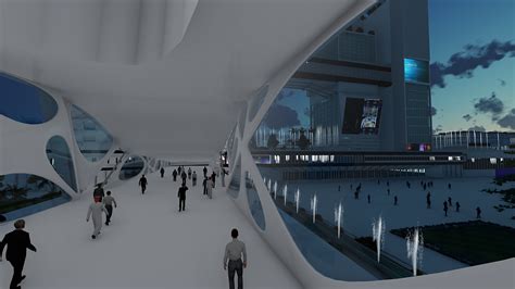 Graduation Project TRANSIT ORIENTED DEVELOPMENT TOD On Behance