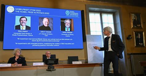 [2022 노벨상] 양자통신·양자컴퓨터 실현 초석 놓은 물리학자 3人 종합 조선비즈