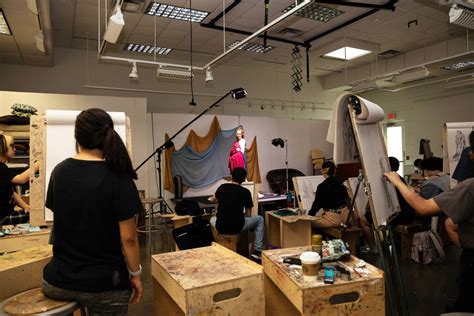 At Ringling College Figure Models Play An Integral Role In Teaching