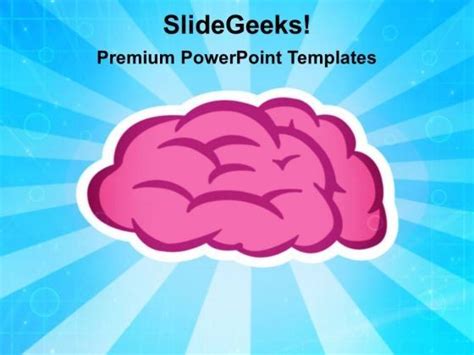 Brain Symbol Science PowerPoint Templates And PowerPoint Themes