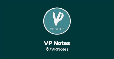 Vp Notes Linktree