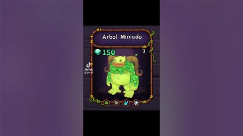 Como Criar A Arbol Mimado Garantizado En My Singing Monsters 🧌🌳