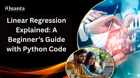 linear regression explained a beginner s guide with python code iquanta