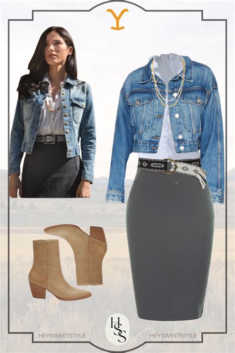 Monica Dutton Outfits To Get Us Ready For Season 5