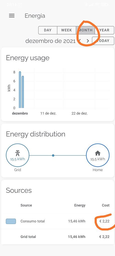 Energy Sensor Month Configuration Home Assistant Community