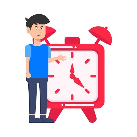 시계의 그림 프리미엄 벡터