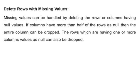Exploratory Data Analysis Unit 1 Ppt Presentationpptx