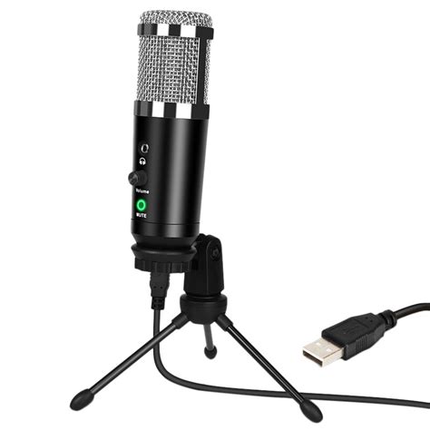 Usb 마이크 콘덴서 녹음 마이크 노트북 Mac 또는 Windows 용 컴퓨터 마이크 녹음 보컬마이크 Aliexpress