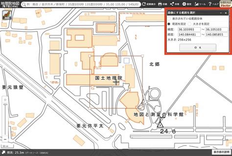 Python緯度経度を指定して地図の画像ファイルを保存する いつかの熊右衛門