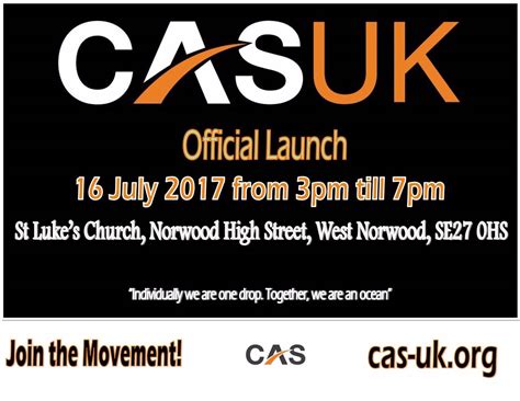 Cas Uk Home