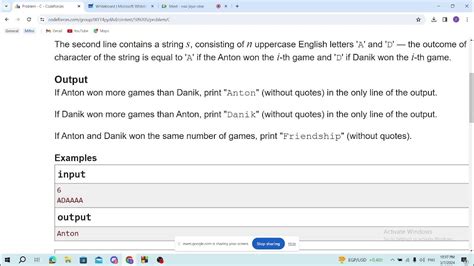 Contest 1 Upsolve Youtube