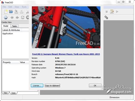 Sugengrdiary Mencoba Freecad Parametric 3d Cad Yang Free 1