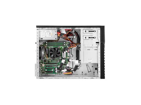 HPE ProLiant ML30 Gen11 E 2436 2 9GHz 4 Core 1P 16GB U 8SFF HP 500W PS Server Newegg Com