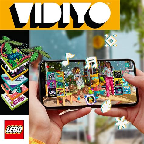 Nouvelle Gamme Lego Vidiyo Music Video Maker Lannonce Officielle
