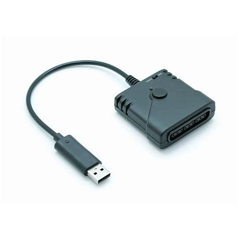 USB Game Controller Converter Adapter For PS2 To Xbox One Converter Use Your PS2 Wired Joystick