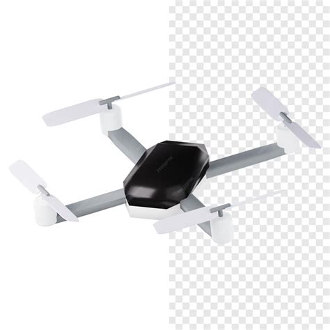 Premium Psd Drone Camera In Three Dimensions