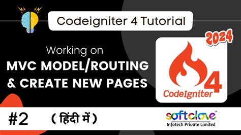 2 Codeigniter Working On MVC Model Routes Creating New Pages YouTube