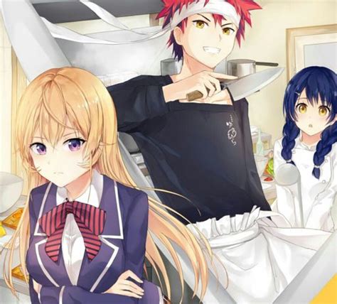 Shokugeki No Souma Wiki Anime Amino