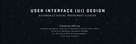 UX UI Design Of Digital Instrument Cluster Behance