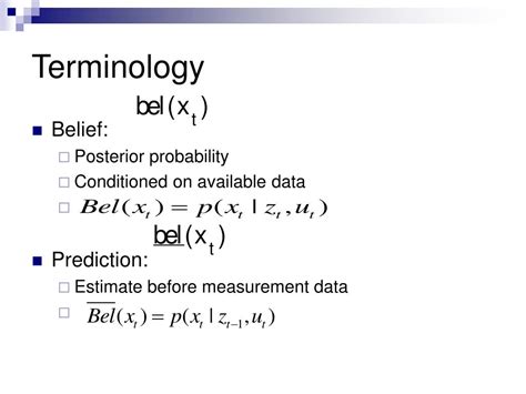 Ppt Slam Simultaneous Localization And Mapping Part I Powerpoint Presentation Id 762014