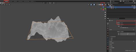 Blender程序化地形制作blender 地形 Csdn博客