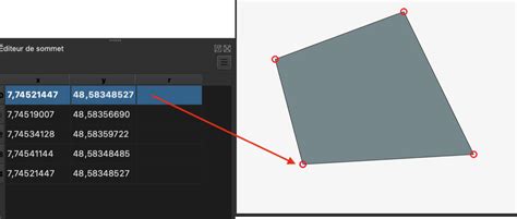 Vertex Editor Highlight Not Working On First And Last Vertex Of Polygon
